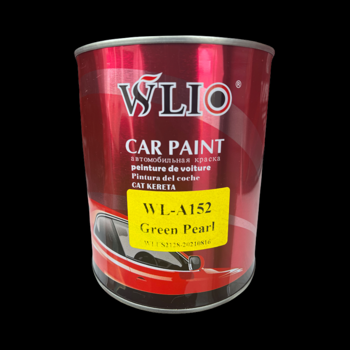 Green Pearl Quart Basecoat Polyester 1:1 Car Auto Body Paint – Mulod
