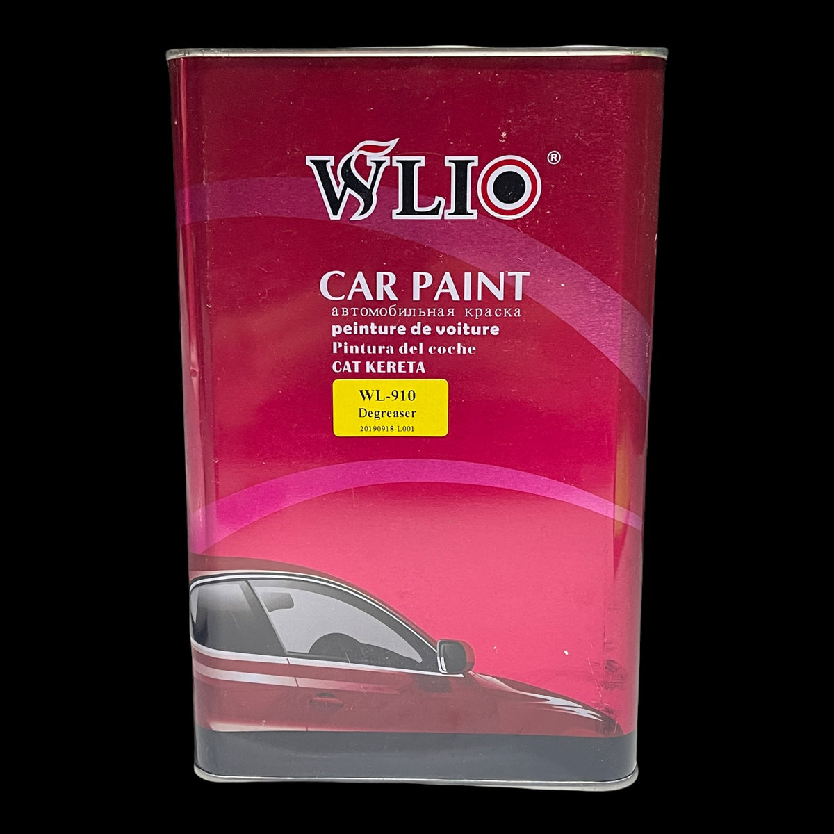 WLIO Degreaser/Cleaner 4L Remove Surface Contaminants – Mulod