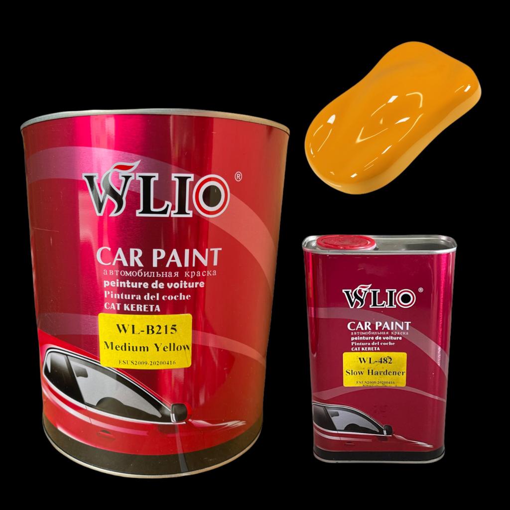 Super Gloss MediumYellow Gallon Kit Single Stage Polyurethane 4 1 Car Super Gloss MediumYellow Gallon Kit Single Stage Polyurethane 4 1 Car